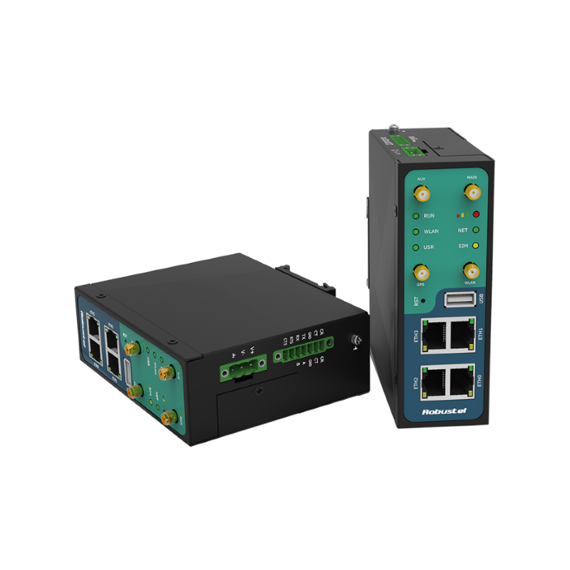 R3000-Q4LB-W Robustel - Routeur 2G/3G/4G et WiFi 802.11a/b/g/n