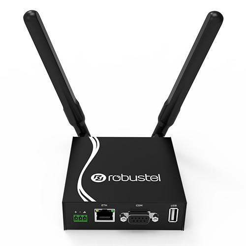M1200-4L Robustel - Modem 2G/3G/4G-LTE - RS232 - 2 x DI - 1 x DO